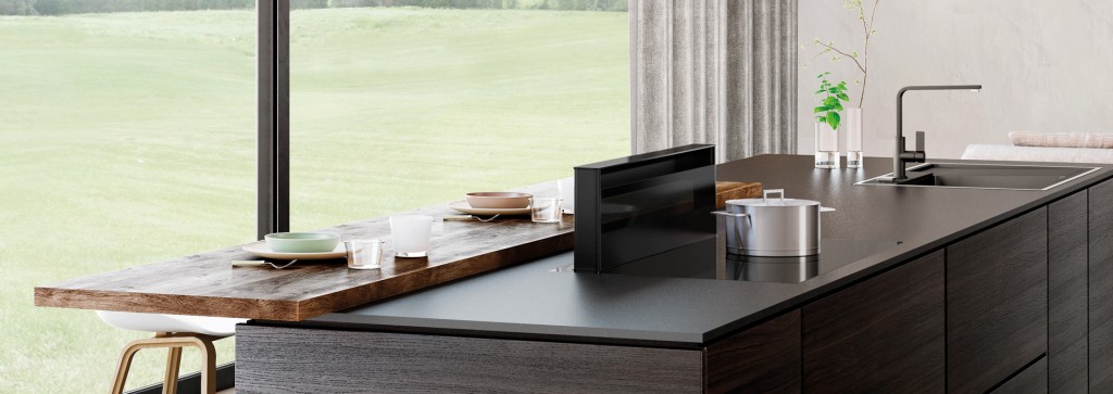 Novy Panorama 90 und 120 Kochfeldabzug á la carte - küchentechnik plus ...