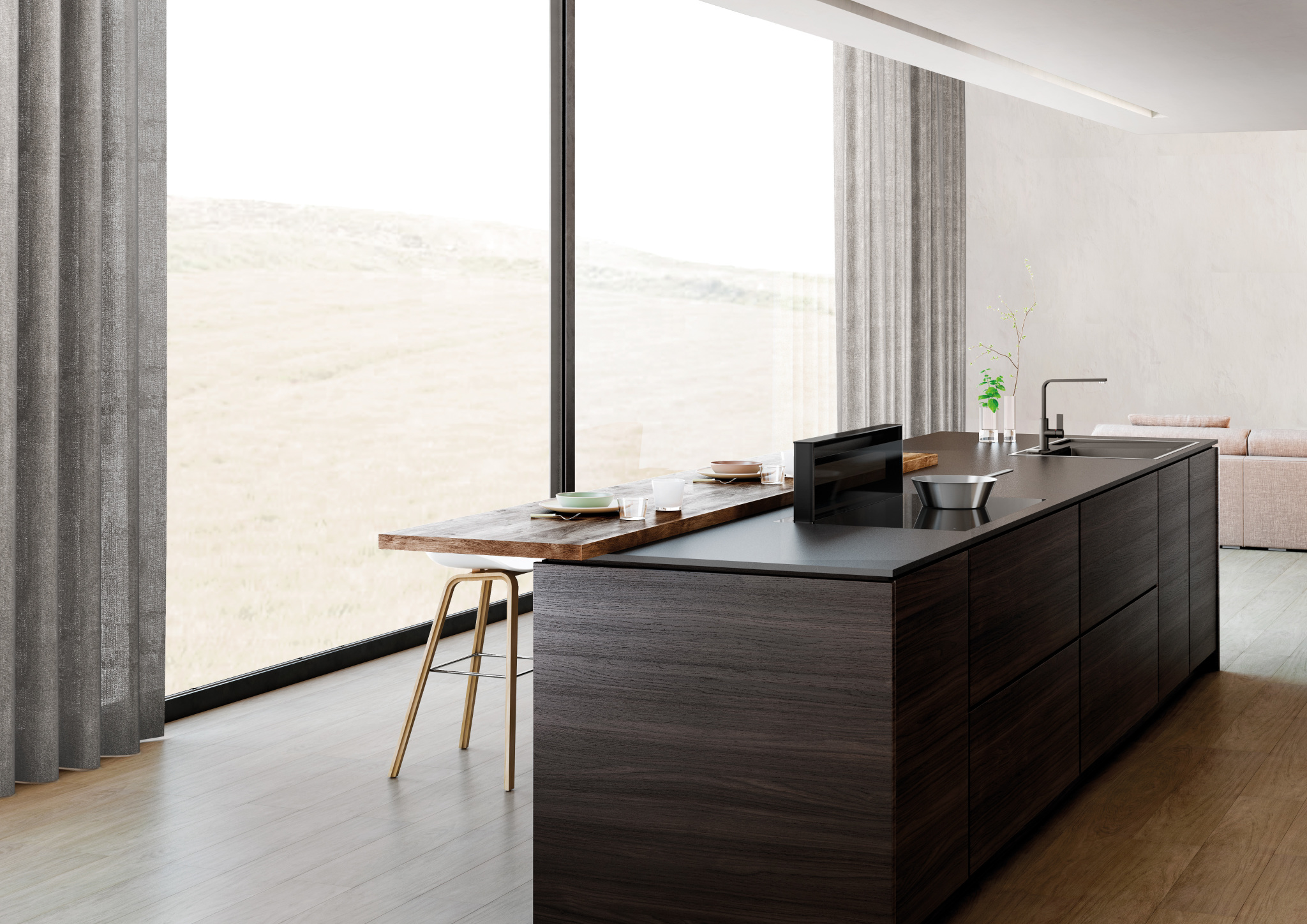 Novy Panorama | küchentechnik plus | Dunstabzugshauben Beratung und Verkauf