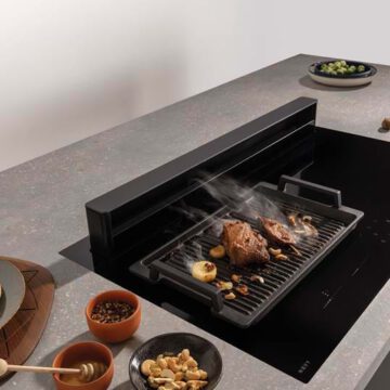 Novy Panorama 90 und 120 Kochfeldabzug á la carte - küchentechnik plus ...